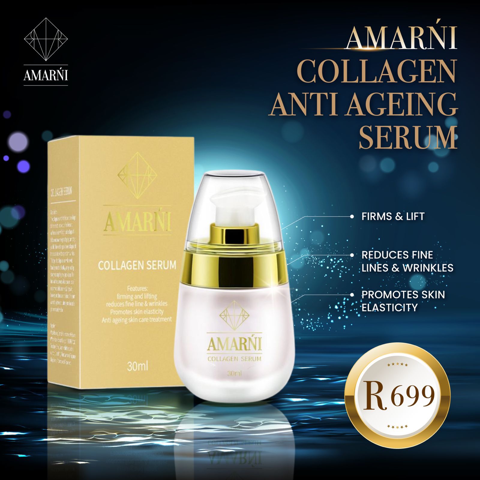 Collagen Triple Lift Serum – Beauty on the Move